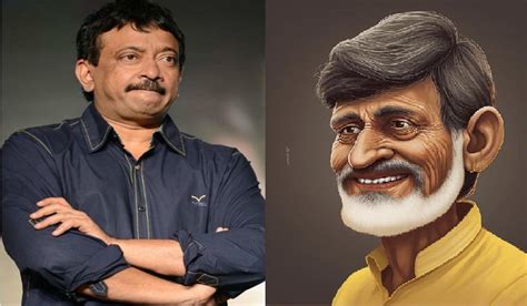 Ram Gopal Varmas Birthday Gift To Chandra Babu Naidu Telugu Rajyam