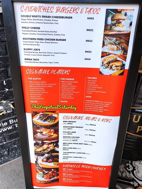 Burnin Pit Desa Sri Hartamas Menu Prices Review