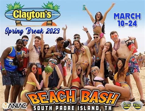 Spring Break South Padre Island Travel Packages Concerts Events And