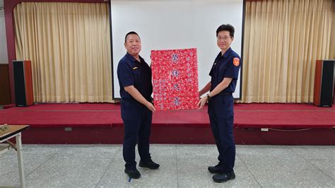 宜蘭縣政府警察局羅東分局 時光匆匆，歲月如梭，羅東分局勤務指揮中心主任簡鸞毅，於111年09月30日正式榮退。