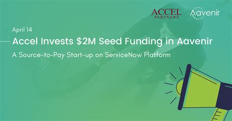 Accel Invests 2mn Funding In Aavenir A Source To Pay Start Up On