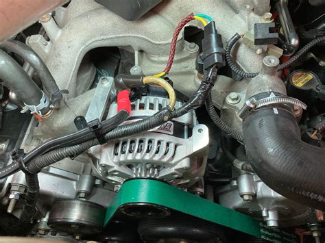 2005 Ex 6 0 Alternator Replacement Upgrade Ford Truck Enthusiasts Forums