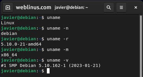 Colecci N De Comandos Para Sistemas Unix Linux Weblinus