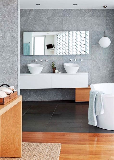 The Freestanding Bath By The Window Is Best Positioned For The View