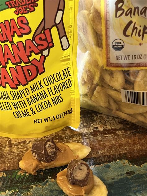 Trader Joe S Banana Candy On A Raft Lifesaving Deliciousness R