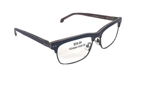 Republica Pittsburgh Eyeglass Frames 56 17 145 Navy Blue Brown Eyeglasses 715317189392 Ebay