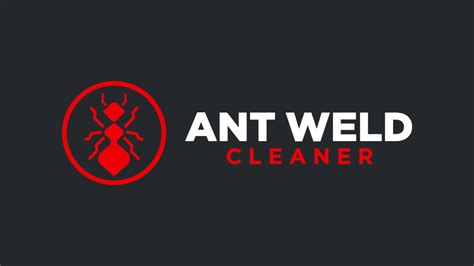 Ant Weld Cleaner For Stainless Steel Speed And Power