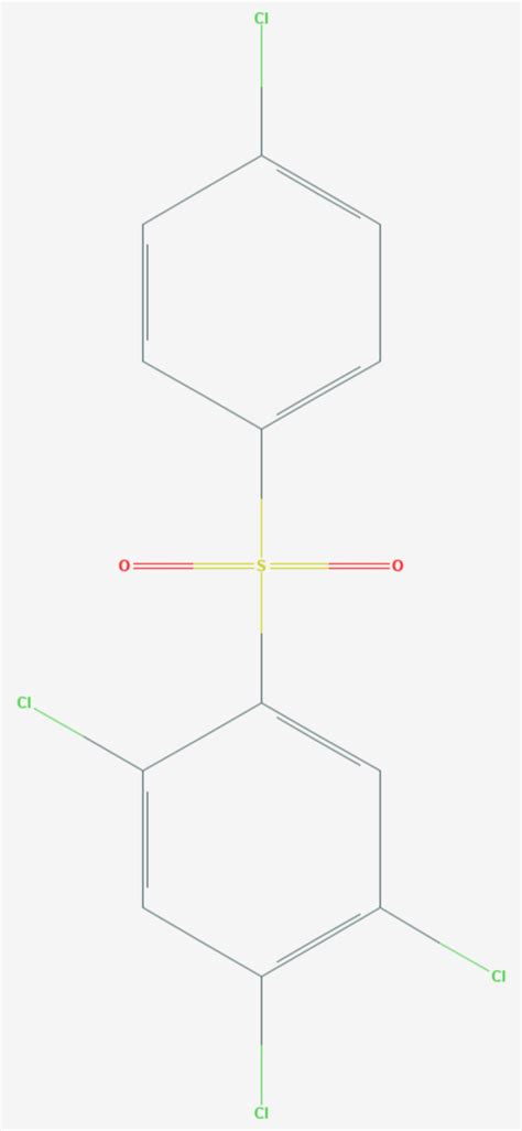 Tetradifon Strukturformel Doccheck