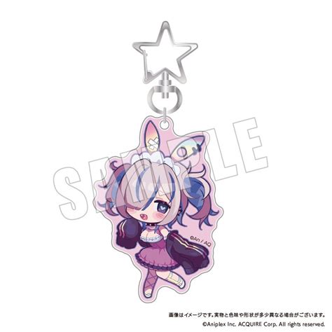 「hookah Haze」角色壓克力鑰匙圈 01 Amu Aigami 「hookah Haze」アクリルキーホルダー 01 愛上あむ 動漫產品 匙扣及掛繩 4570112175676