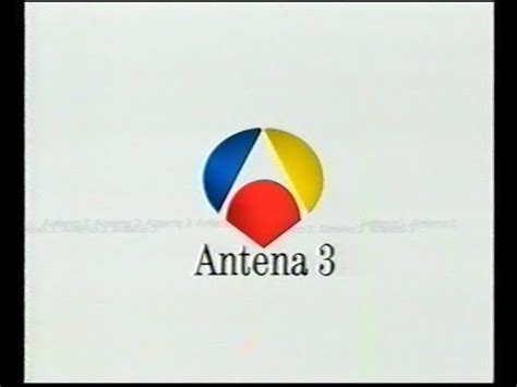 Antena 3 Bloque De Publicidad 21 10 1999 YouTube