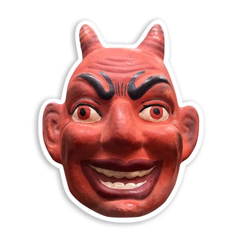 Devil Sticker The Shop At Matter