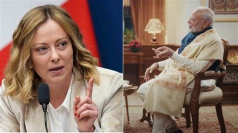 Pm Narendra Modi Nikhil Kamath Podcast Talks On Italy Pm Giorgia Meloni