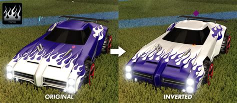 [dominus] Inverted Decals Rocket League Mods