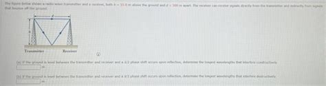 Solved The More Below Show Do Weter And A Receiver Both