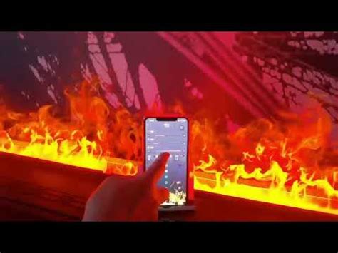 Vernetzter Kamin Intelligenter Kamin Internet Der Dinge AFIRE