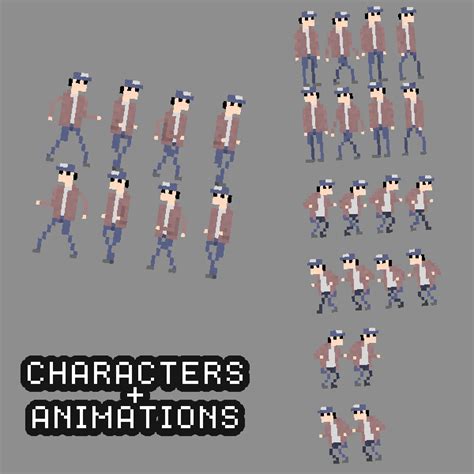 Horror Apartment Side Scroller Assets By Rainproxy