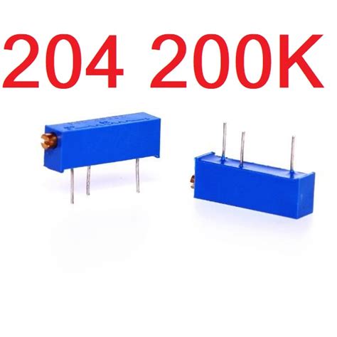 3006 203 20k Multiturn Precision Variable Resistor Cermet 20k Ohm