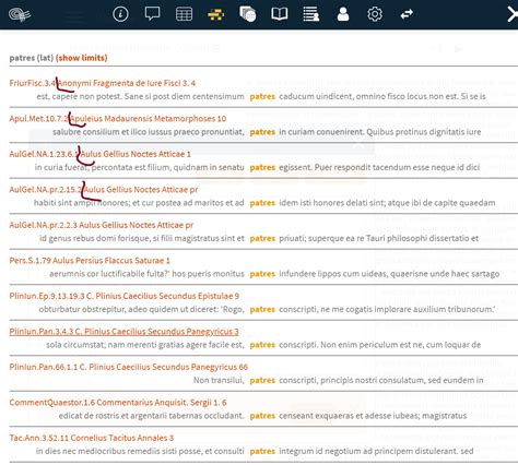 Usage Examples Automatically Execute Limit Filter Upon Selection · Issue 620 · Alpheios