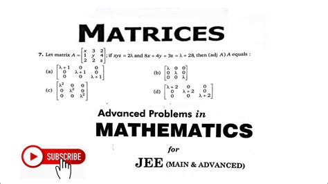 let matrix a [ ] if x yz 2lambda and 8x 4y 3z 28 lambda then