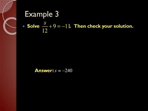 Solving Multi Step Equations Ppt Download