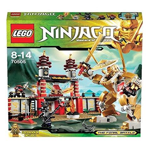 Lego Ninjago Temple Of Light Pacifiko Guatemala
