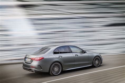 First Look 2022 Mercedes Benz C Class The Detroit Bureau