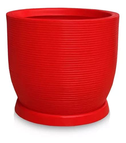Vaso De Planta Prato Redondo De Polietileno X Ferrari Parcelamento Sem Juros