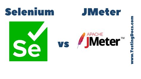 Differences Between Selenium And Jmeter Testingdocs