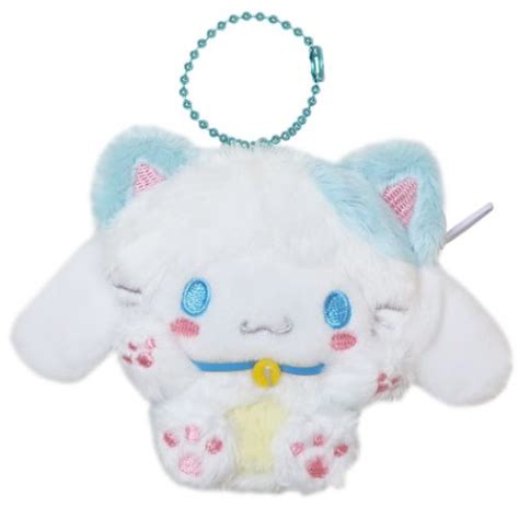 【楽天市場】コインケース シナモロール ダイカット小銭入れ Happycat サンリオ ケイカンパニー ぬいぐるみ小銭入れ プチギフト