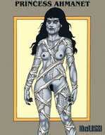 Post Ahmanet Sethereid Sofia Boutella The Mummy