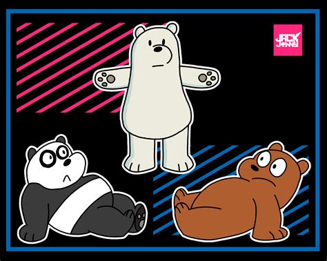 All Cn Shows 47 We Bare Bears By Jackjonny On Newgrounds