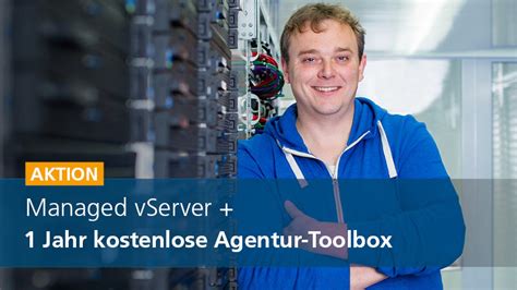 Managed Vserver Das Upgrade Für Dein Hosting