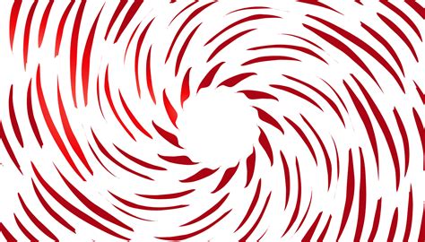 Abstract Background With Red Spirals 19550584 PNG