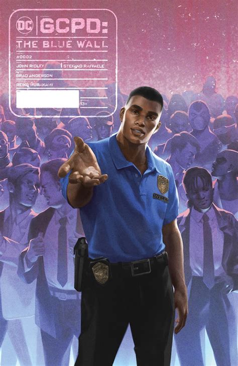 Gcpd The Blue Wall 1 Dc