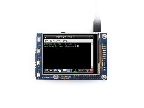 2 8inch Rpi Lcd A 320×240 Ws 12219 320×240 2 8inch Touch Screen