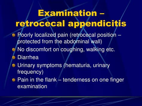 Ppt Surgical Pathology Of The Appendix Powerpoint Presentation Free