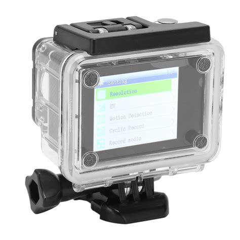 Cámara De Acción Wifi 4k 30fps 16mp Cámara Deportiva Impermeable
