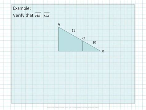 7 4 Triangle Proportionality Theorems Pdf
