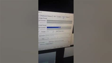 Ryzen 5 5600 Cpu Z Benchmark Youtube