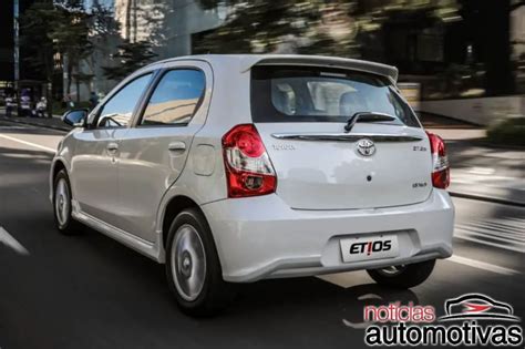 Etios uma gama simplificada no último ano de vida Notícias Automotivas