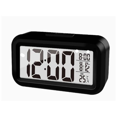 Ccocc Alarm Clocksnooze Button Clock For Extra Sleepintelligent
