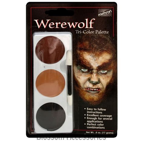 Wolf Makeup