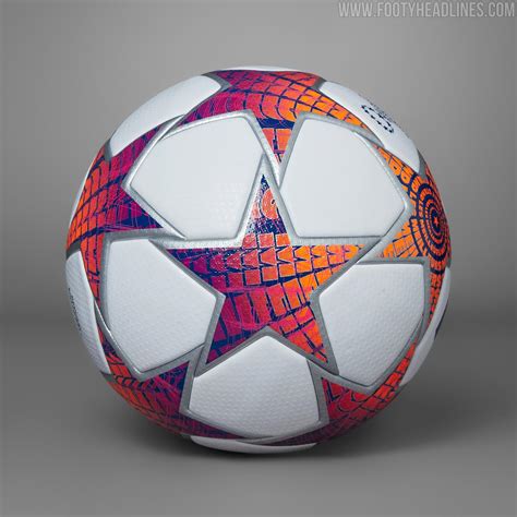 Adidas 23 24 Champions League Group Stage Balls Released Footy Headlines