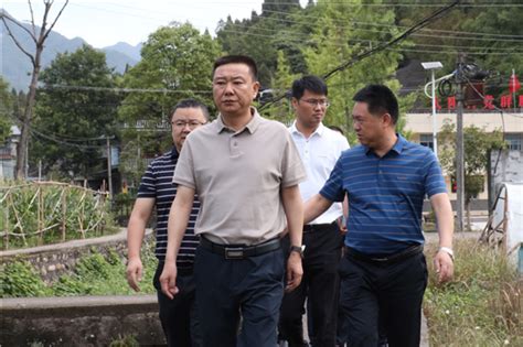 杜非调研农口项目建设、森林防灭火、防汛防地灾、流出耕地恢复等工作 旺苍县人民政府