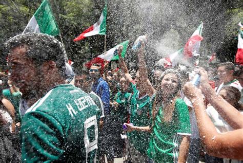 World Cup Germany Vs Mexico Photos Of Celebrations That Registered As