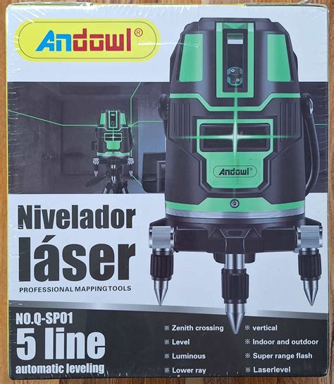 Andowl 5 Line Automatic Laser Level Little Tokyo Sa