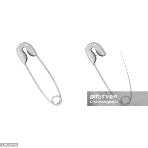 559 Safety Pin Vector High Res Illustrations Getty Images