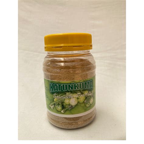 Bitter Garden Eggs Katunkuma Powder Product Of Uganda Owino