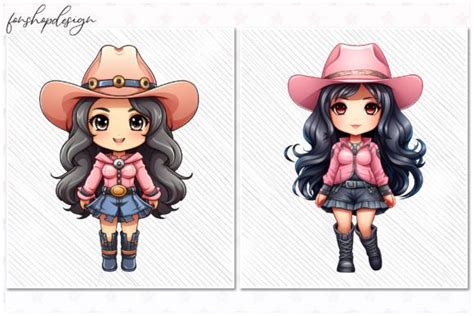 3 Chibi Girls