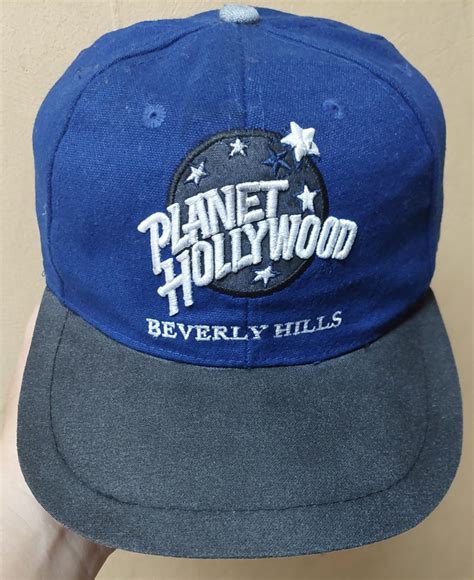 Vintage Planet Hollywood Beverly Hills On Carousell